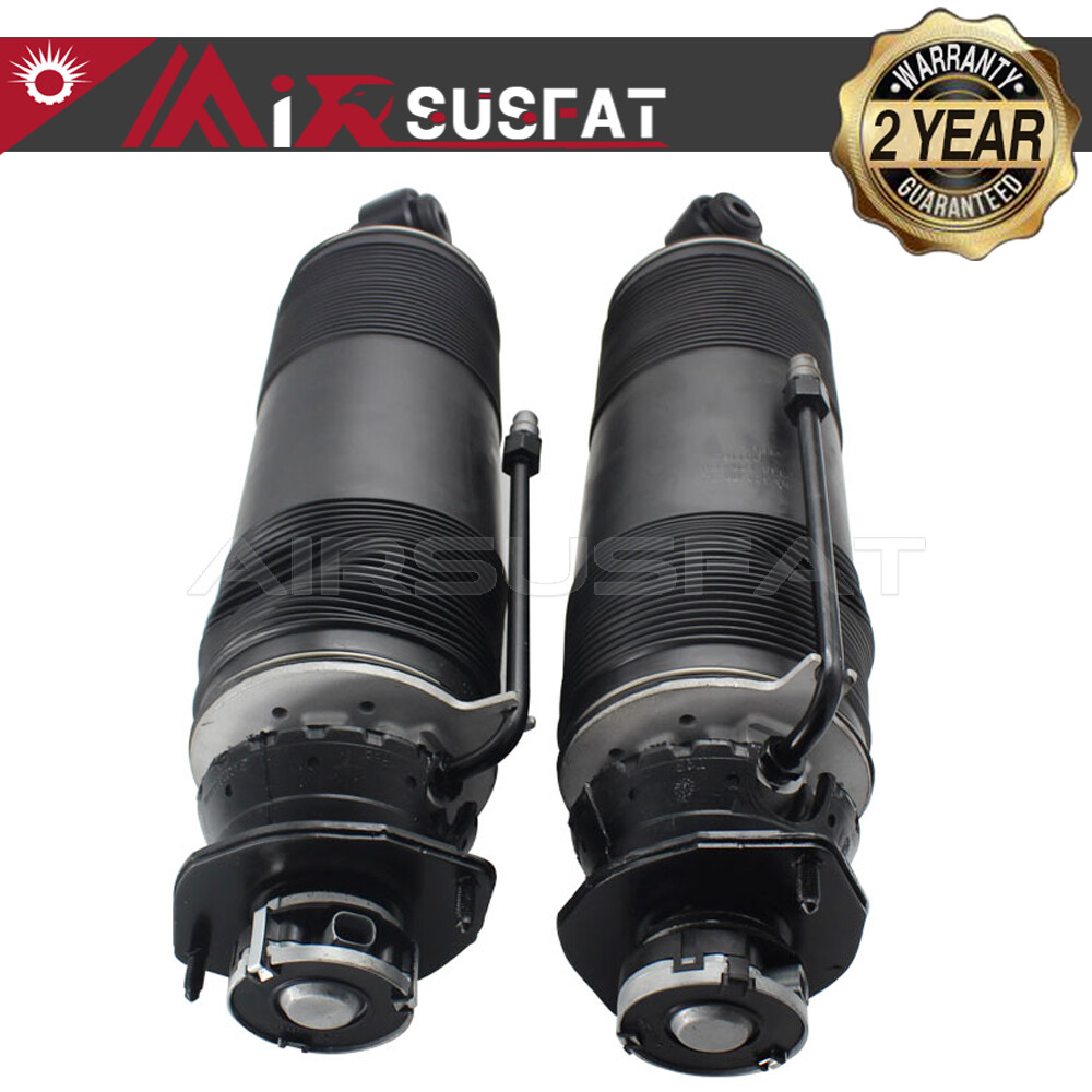 PAIR FOR MERCEDES R230 SL500 SL600 SL-CLASS REAR ABC SUSPENSION STRUT ...