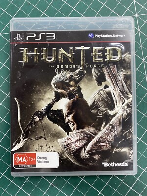 Hunted Demon Forge PS3 Playstation 3 | eBay Australia