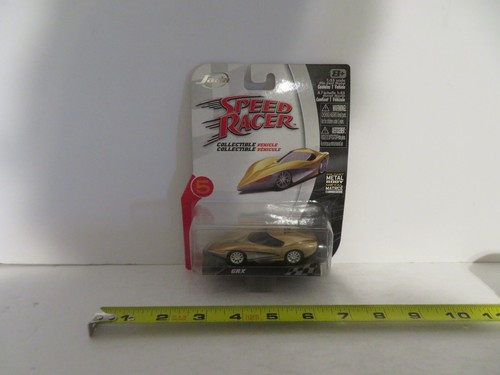 Jada Speed Racer GRX Gold & Silver 1:55 Scale 2008 MOC | eBay