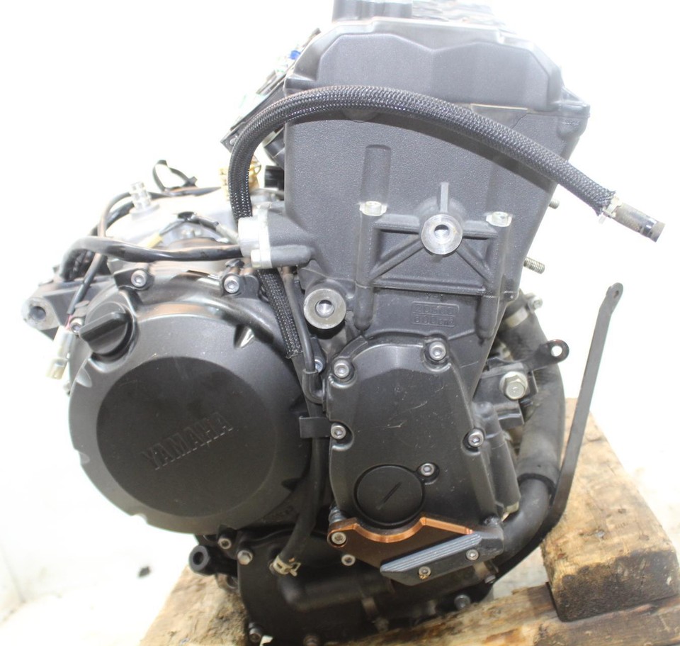 09-17 YAMAHA FZ6R ENGINE MOTOR RUNNER | eBay