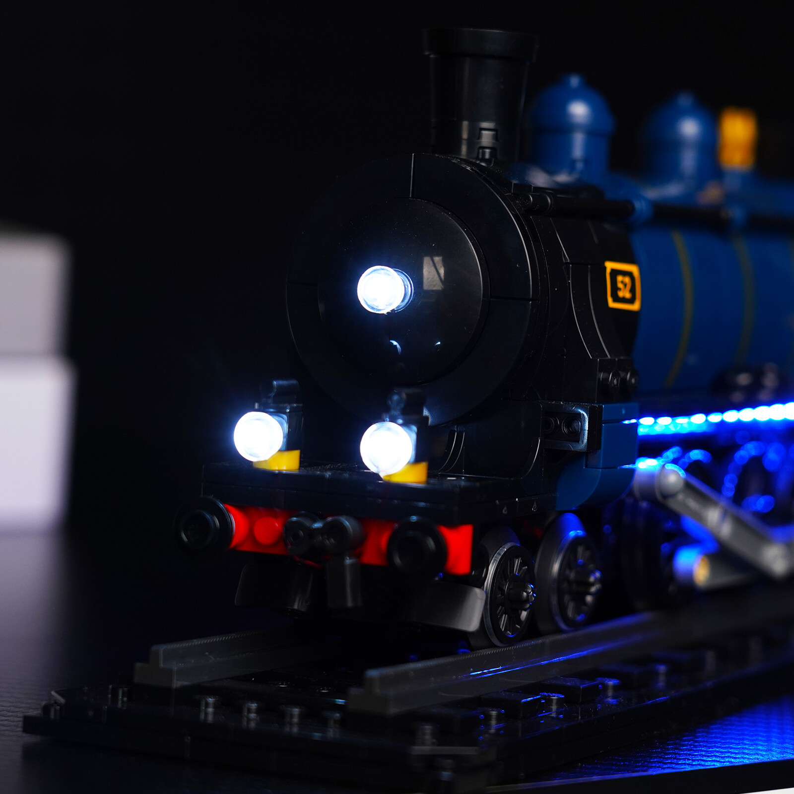 LocoLee LED Licht Kit für Lego 21344 The Orient Express Train Dekor ...