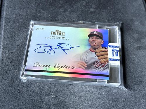Danny Espinosa 2012 Topps Tribute Encased Auto Autograph 99/99 | eBay