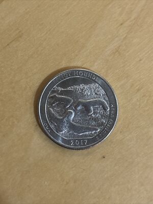 2017-P Effigy Mounds Iowa National Park Quarter | eBay