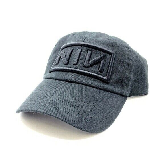 Nine Inch Nails Hat NIN Rock Hall Of Fame Dad Unstructured Cap Black | eBay