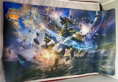 Pokemon TCG Regional Championship Madison 2017 Playmat | eBay