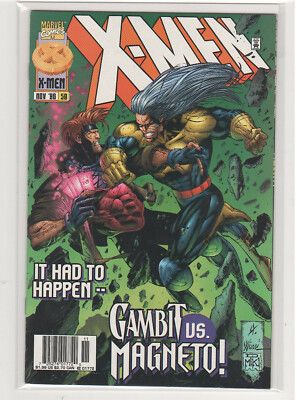 X-men #58 Beast Bishop Gambit Magneto 9.4 | eBay