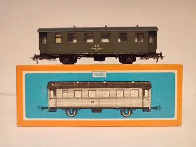 PREFO H0 Modellbahn / Packwagen 5452511/5/15 Pwi 32 DB, 2-achsig ...