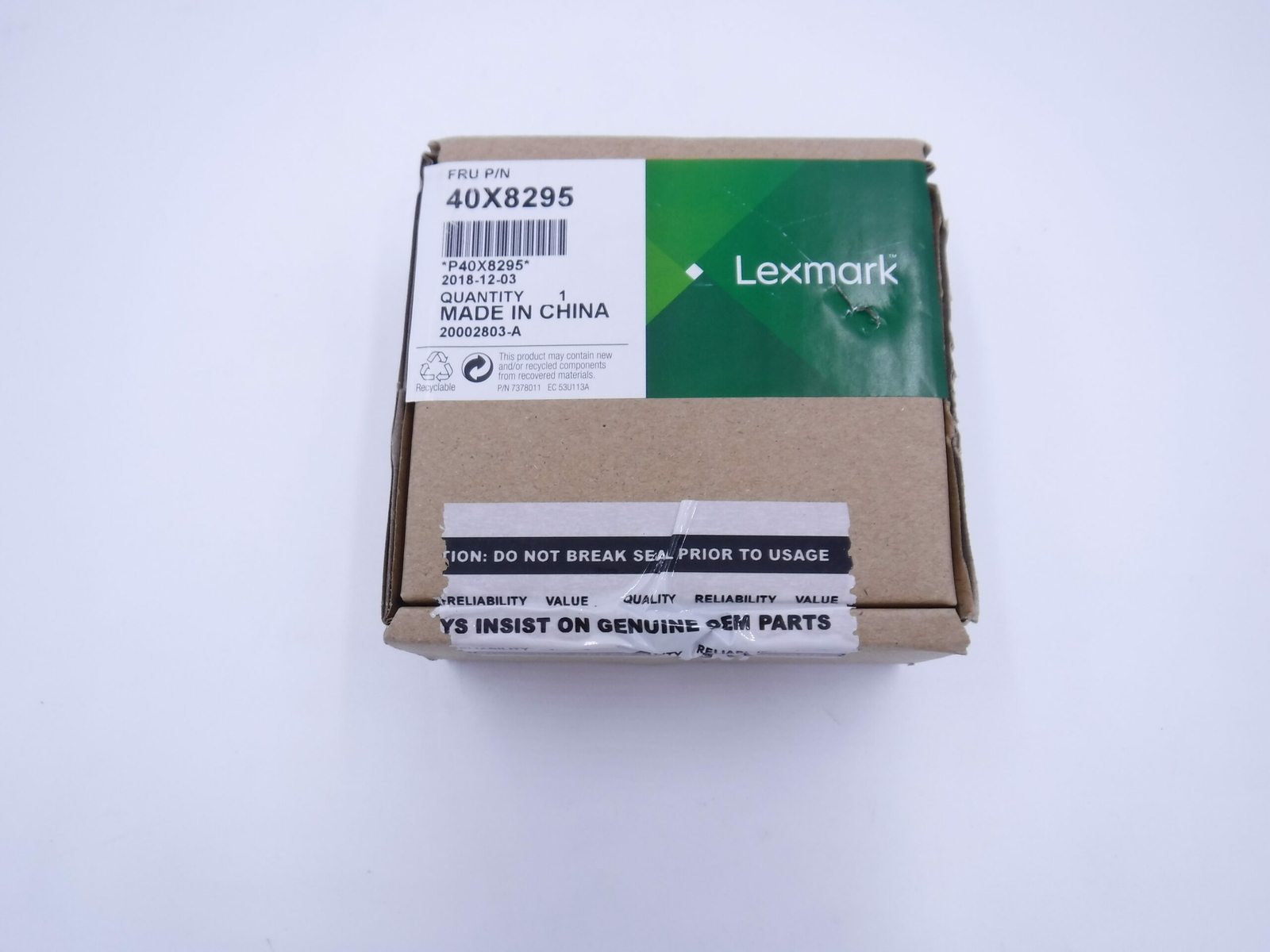 Lexmark MPF Pick Roller and Separator Pad 40X8295 for sale online | eBay
