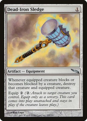 Dead-Iron Sledge [Mirrodin] Moderately Played | eBay