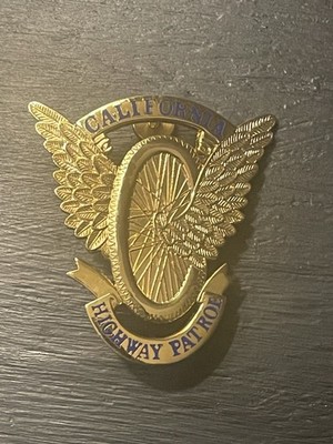 CHP Hat Badge | eBay
