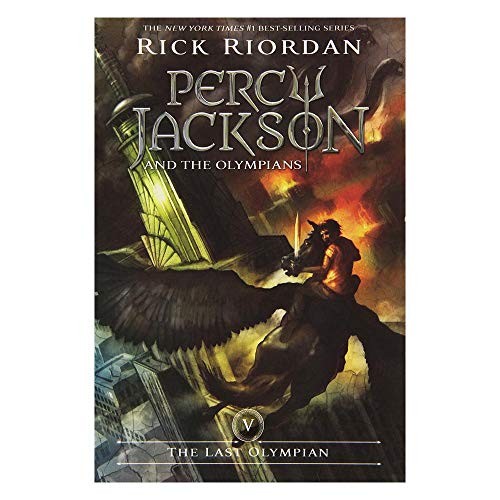 THE LAST OLYMPIAN (PERCY JACKSON AND THE OLYMPIANS, BOOK By Rick ...