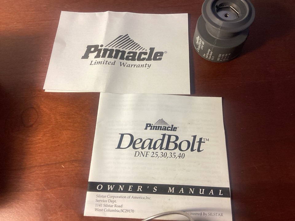 Pinnacle Deadbolt DNF 40 Spinning Fishing Reel Five Bearing 5.3:1 Ratio | eBay