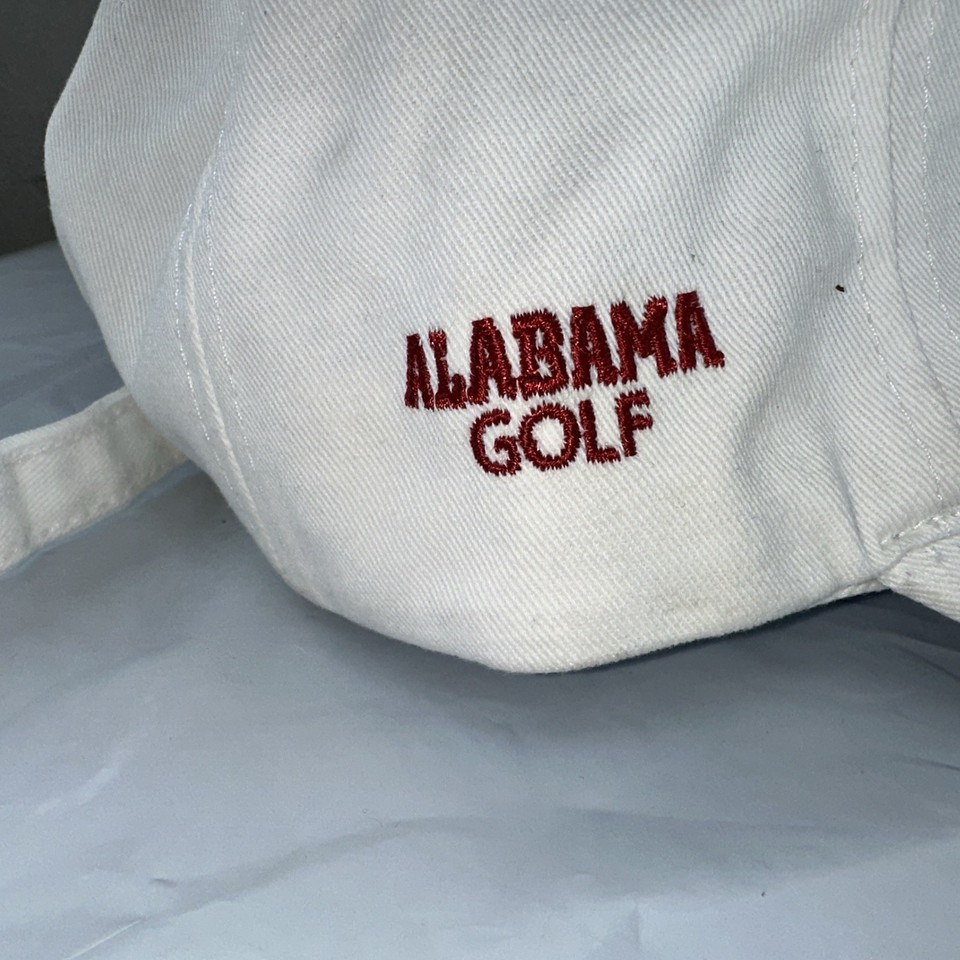 Officially licensed NCAA Ping Alabama Crimson Tide Golf Hat white | eBay