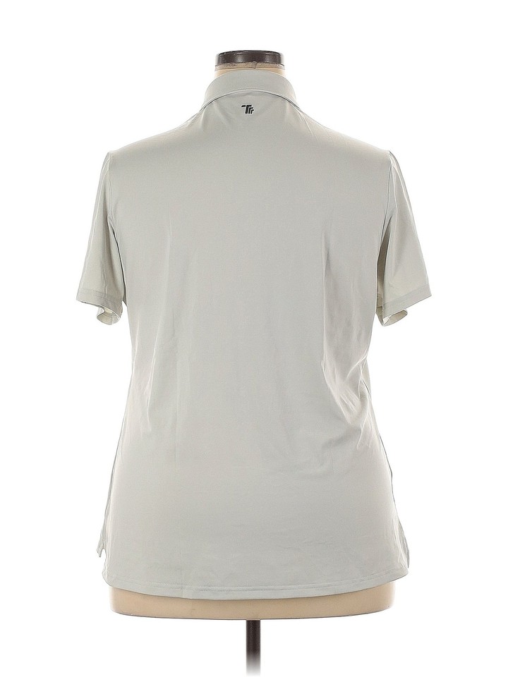 NWT Assorted Brands Women Silver Active T-Shirt 2X Plus | eBay