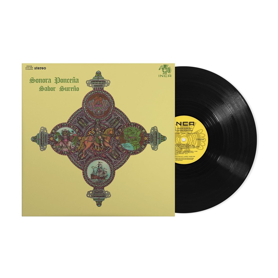 Sonora Poncena Sabor Sureno (50Th Anniversary) Lp New 888072615908 ...