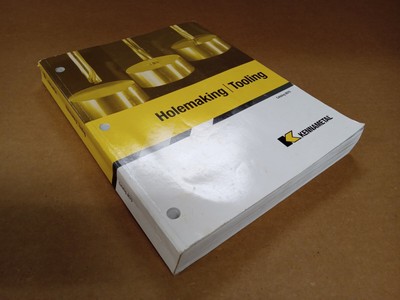 Kennametal Holemaking Tooling, Catalog 8070, 2008 | eBay