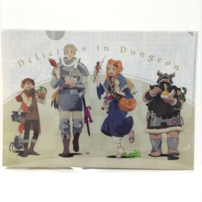 Delicious in Dungeon Meshi Clear File AnimeJapan 2024 Exclusive ...