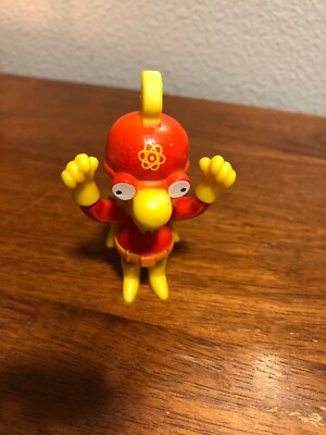 Simpsons Milhouse Radioactive Man Figurine 3.5" Doll Burger King ...