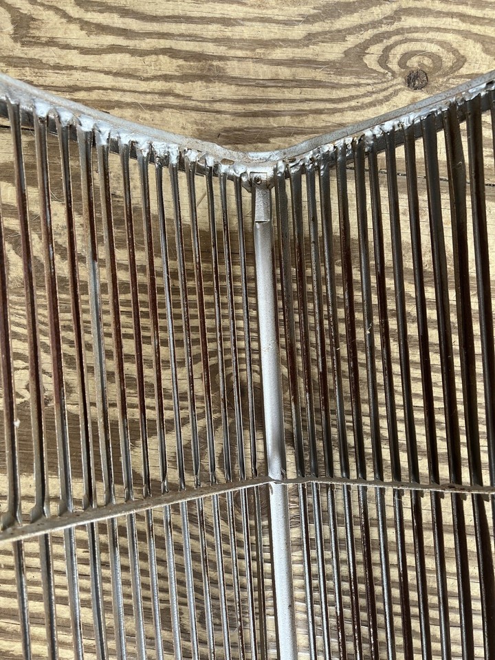 RARE OEM 1936 Ford V8 Flathead Radiator Grill Shell / Shroud Original # ...