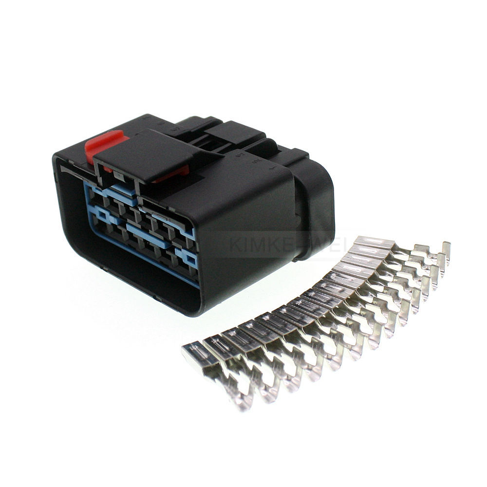 14 Pin/Way Delphi Apex 2.8mm Automotive Male Female Connector Plug ...