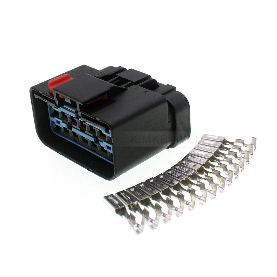 14 Pin/Way Delphi Apex 2.8mm Automotive Male Female Connector Plug ...