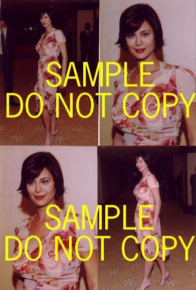 #dd975 gorgeout CATHERINE BELL Hey ya! SET of 6 CANDID photos | eBay