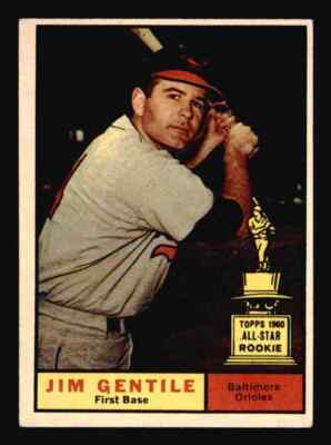 1961 Topps #559 Jim Gentile - EX-MT | eBay