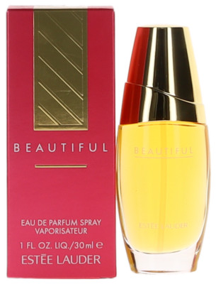Beautiful By Estee Lauder For Women EDP Spray Perfume 1oz Damaged Box ...