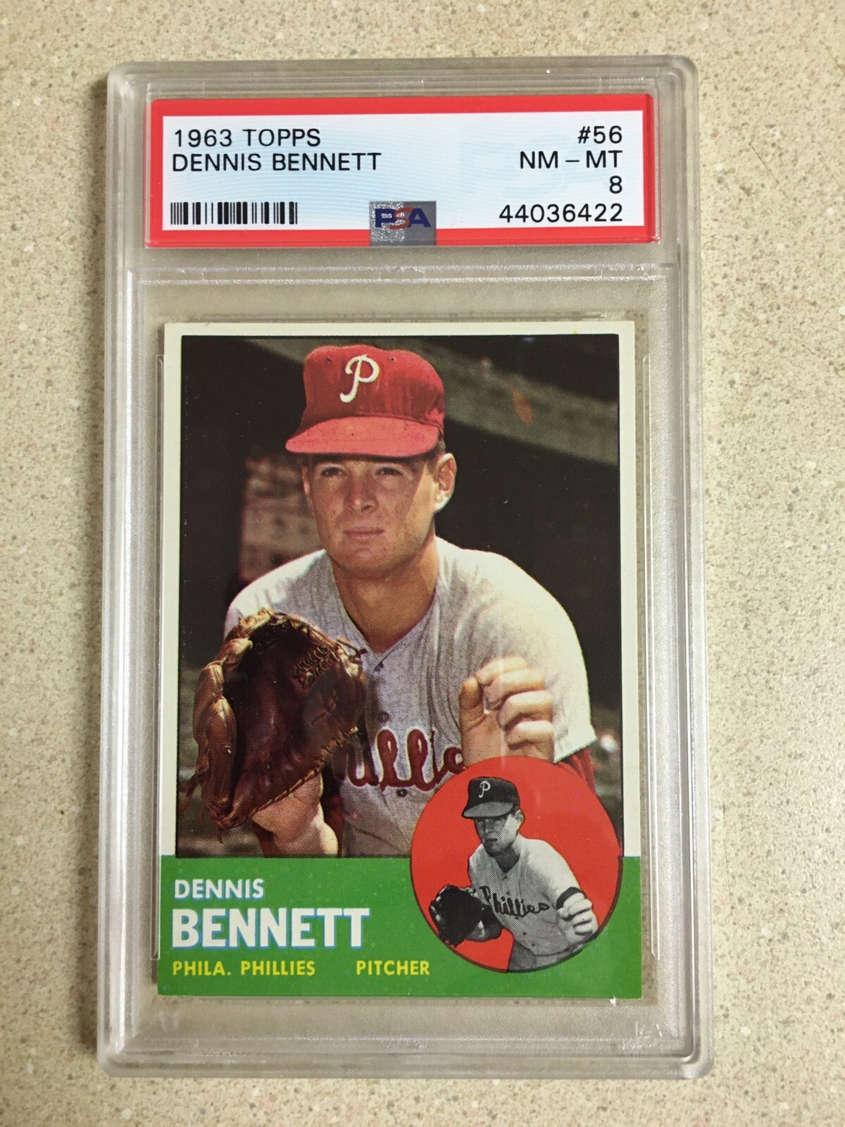 1963 Topps - #56 Dennis Bennett (RC) for sale online | eBay