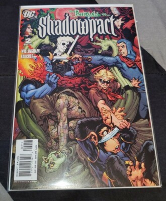 Shadowpact #2 (2006 DC Comics) | eBay