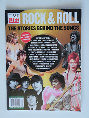 Time Life Magazine - Rock & Roll - The Stories Behind The Songs - 2017 ...