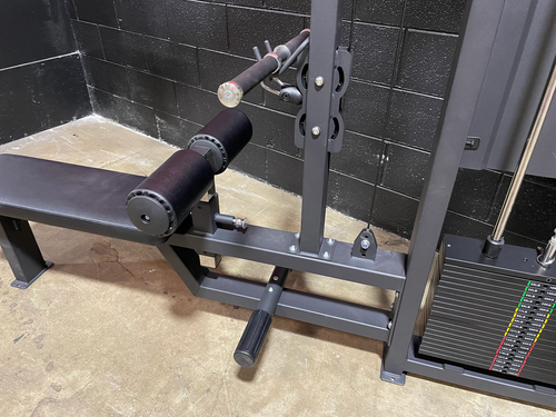 Pin-Loaded Lat Pull Down & Low Row Selectorized Weight Machine TZ-5057 ...