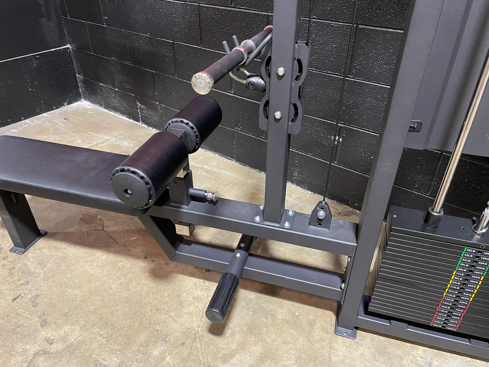 Pin-Loaded Lat Pull Down & Low Row Selectorized Weight Machine TZ-5057 ...