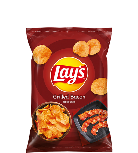 LAYS POTATO CHIPS Variety European Snacks Crisps Popular Flavors 120G ...