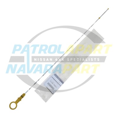 Genuine Nissan Navara Spanish D40 R51 VSK V9X Engine Dipstick | eBay ...