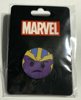NYCC 2017 Exclusive THANOS Marvel Mystery Pin comic con SDCC | eBay