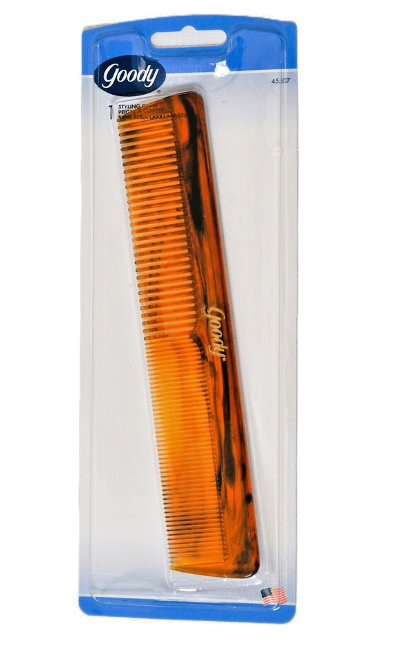 Goody Hair Combs Hair Care Detangling Comb, Styling Comb, Parting Comb ...