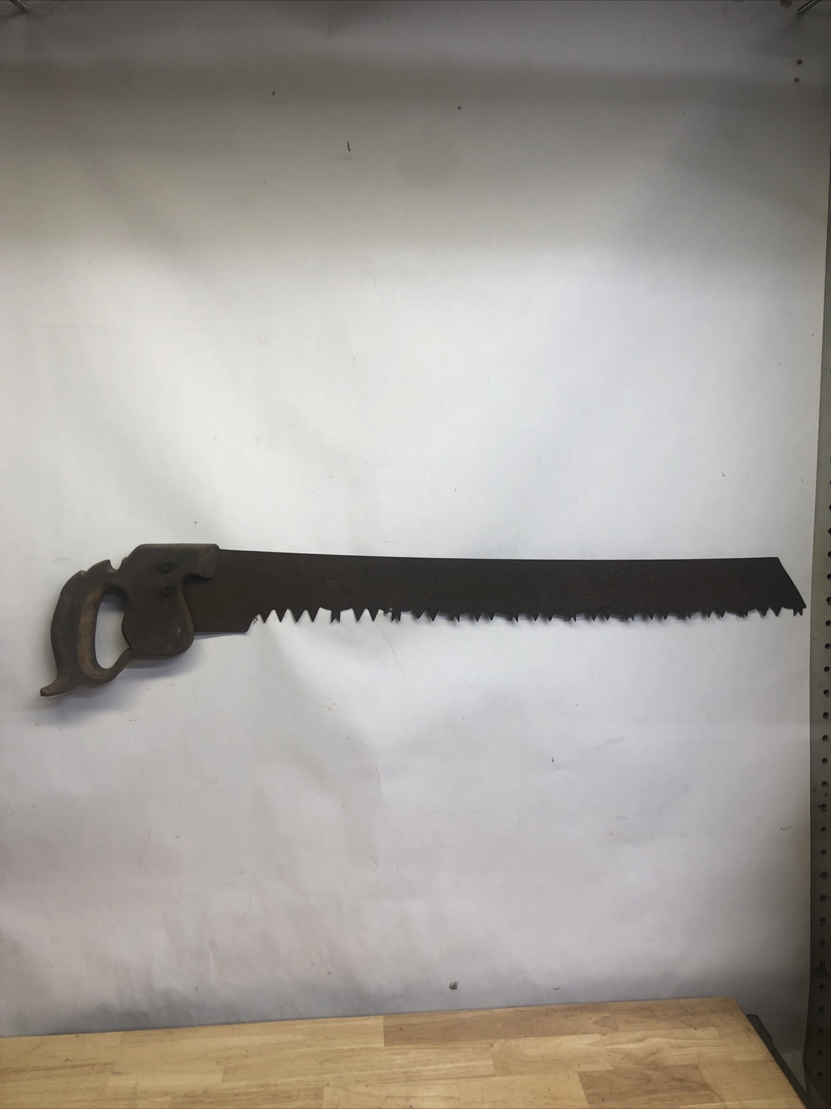 Antique Crosscut Logging Saw Vintage Log Cutting Tool Vintage | eBay