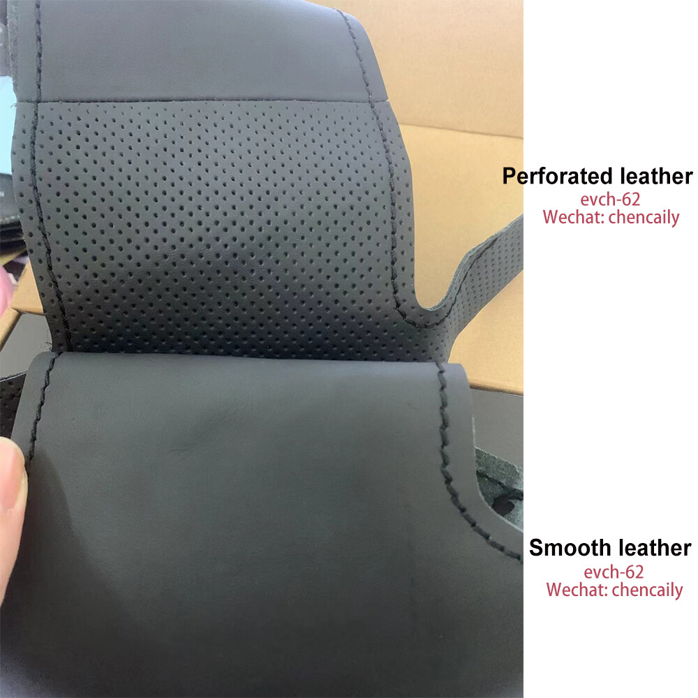 Leather Car Steering Wheel Hand-stitch on Wrap Cover For BMW Z4 E85 ...