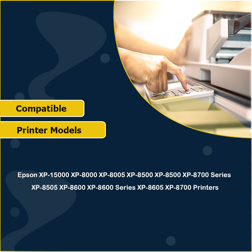 7 INK CARTRIDGE For Epson XP-8700 XP-8000 XP-8005 XP-8500 XP-8505 XP-8600 | eBay UK