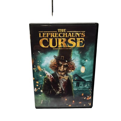 The Leprechaun's Curse (DVD) Horror D10 843501037461| eBay