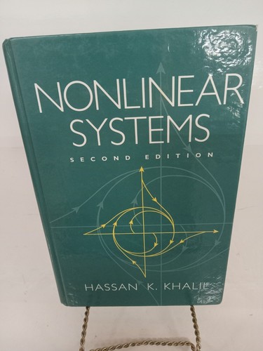 Nonlinear Systems (Second Ed.) Hassan K. Khalil 9780132280242 | eBay
