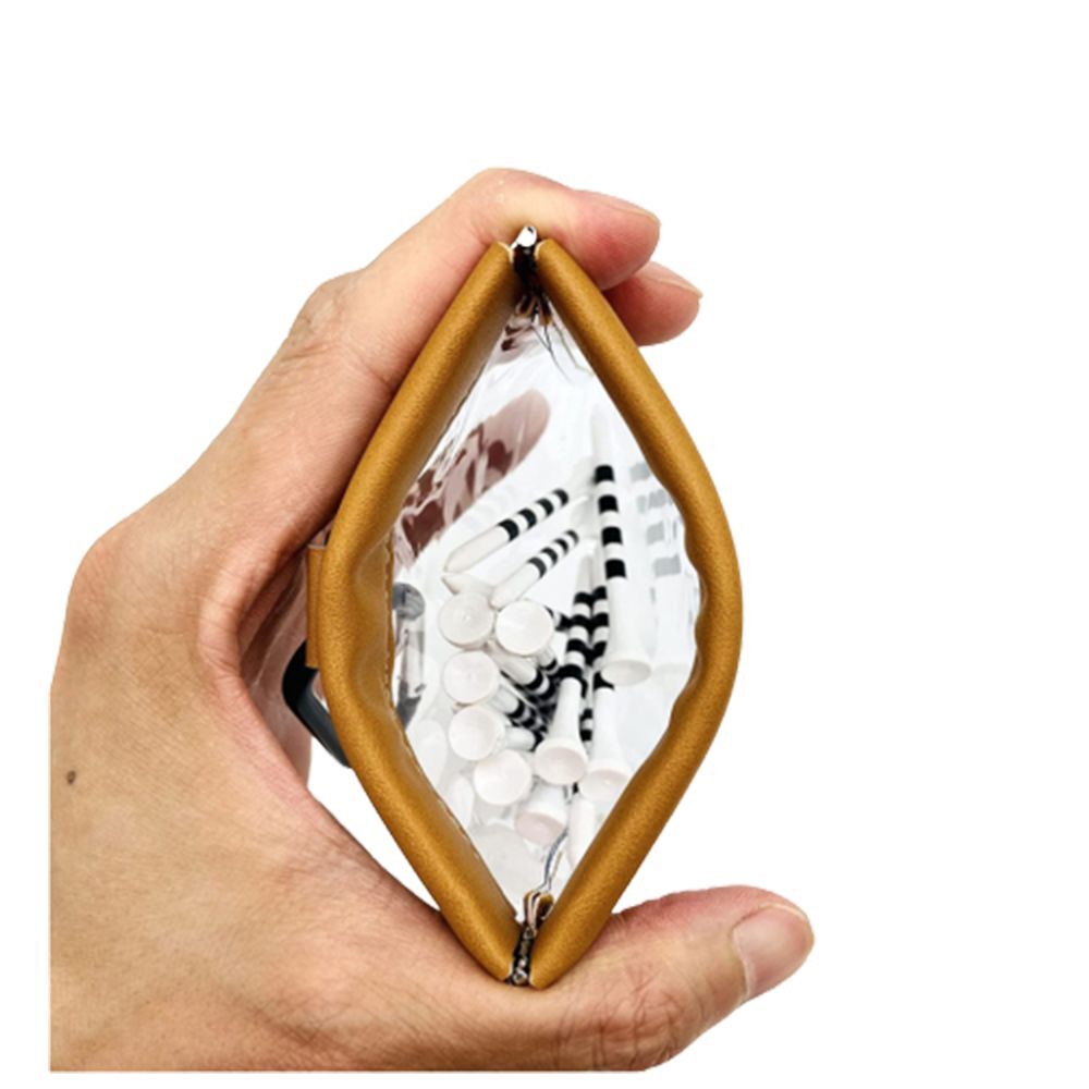 Bag With Clip Golf Tee Bag Golf Tee Holder Bag Golf Tees Pouch Golf ...