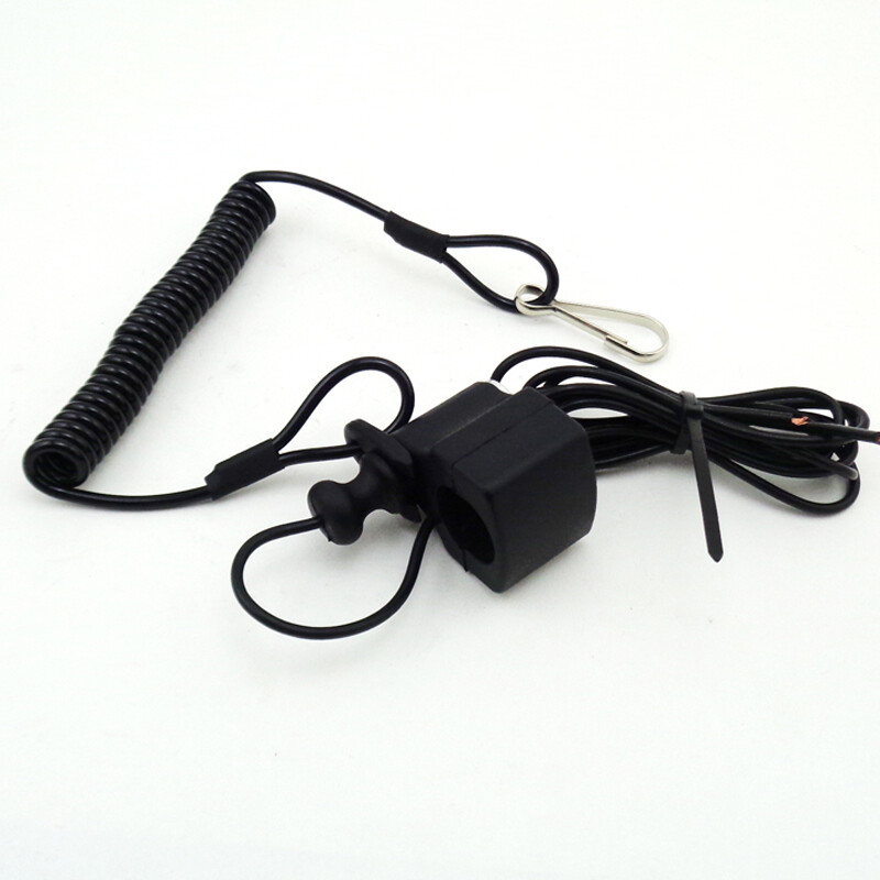 ATV Tether Pull Kill Switch For Quad Polaris Predator 50 90 500 Sport ...