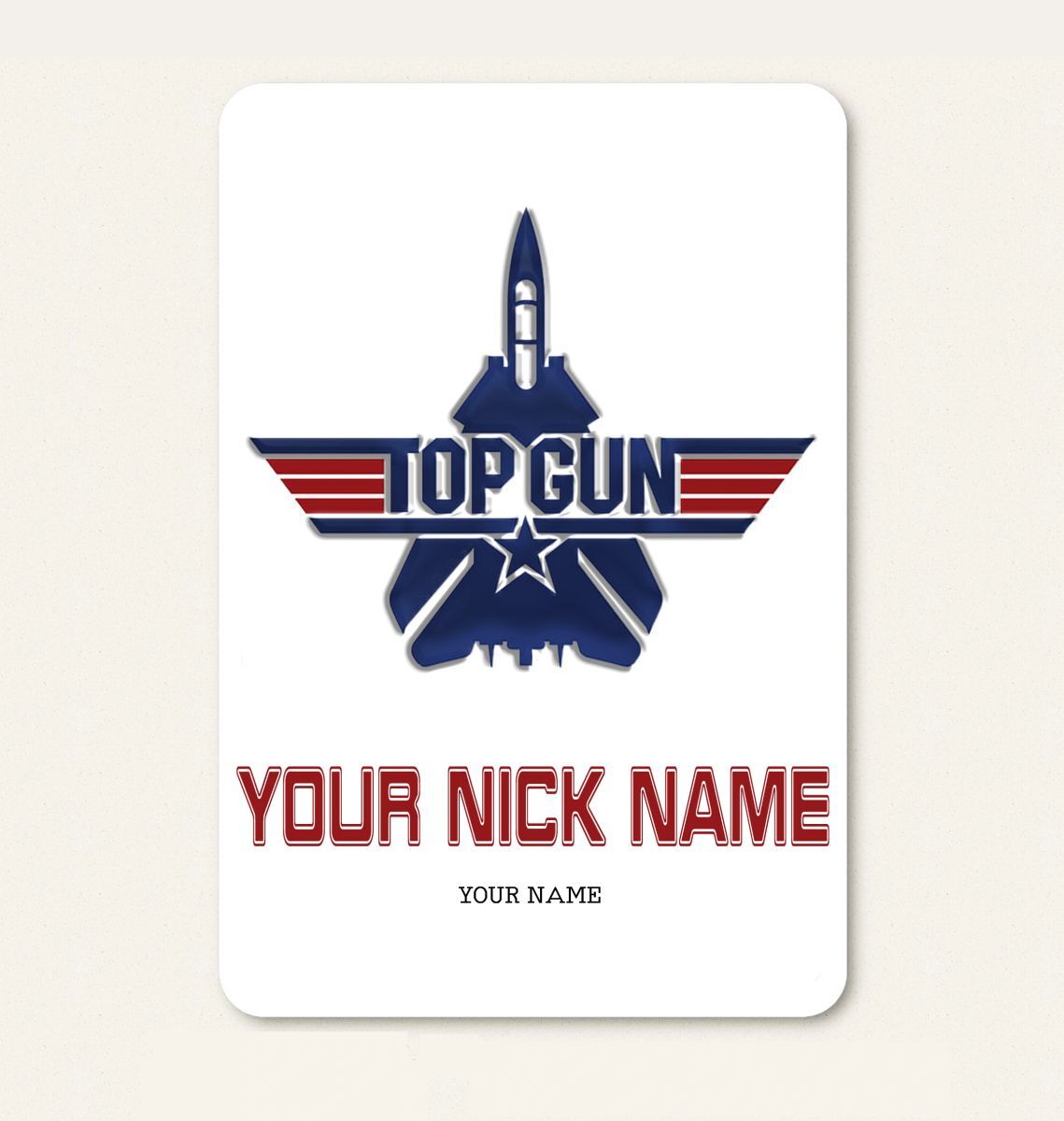 Top Gun Maverick Logo Name Tag Why Tom Cruise's Jacket In 'Top Gun: