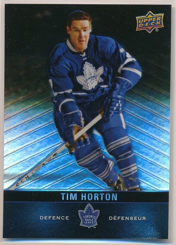 2019-20 Upper Deck Tim Horton Base Card #1 Toronto Maple Leafs | eBay
