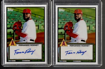 2 --- 2011 Topps Lineage '52 Autographs #52AFR Fernando Rodney Auto | eBay