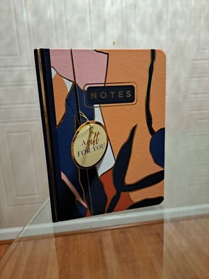New James Burket Hardcover Lined Journal Notebook “ Notes” Beautiful ...