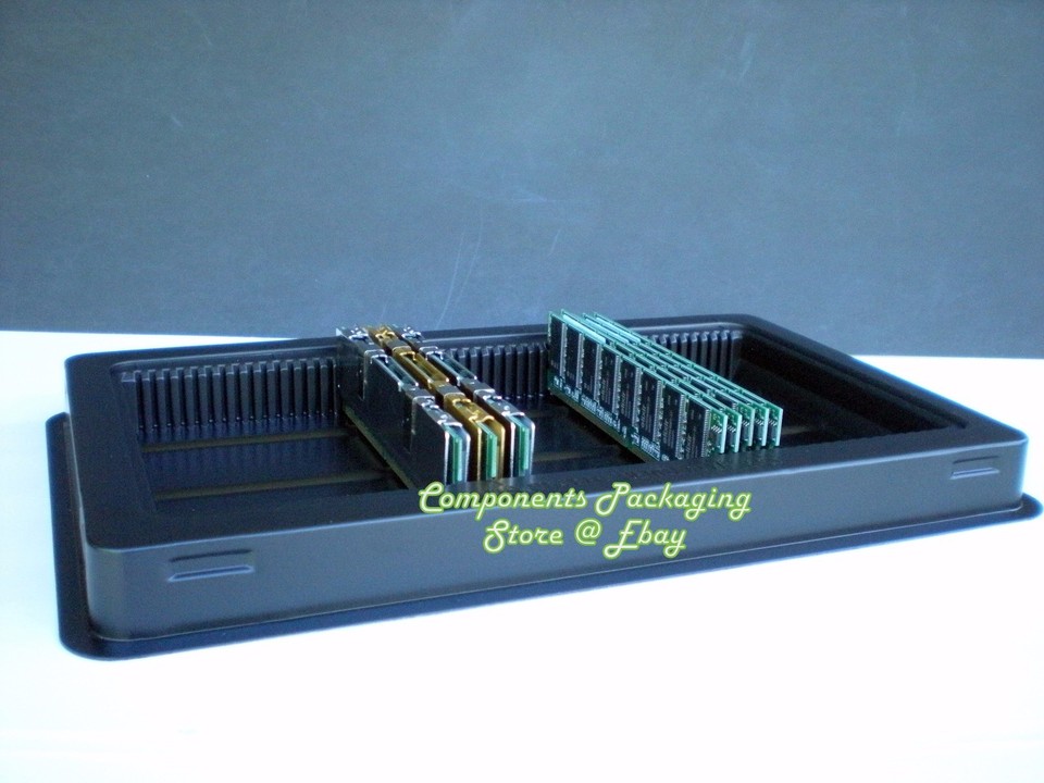 RAM Storage Case Tray for Server PC DIMM Modules Lot of 2 5 12 or 20 ...