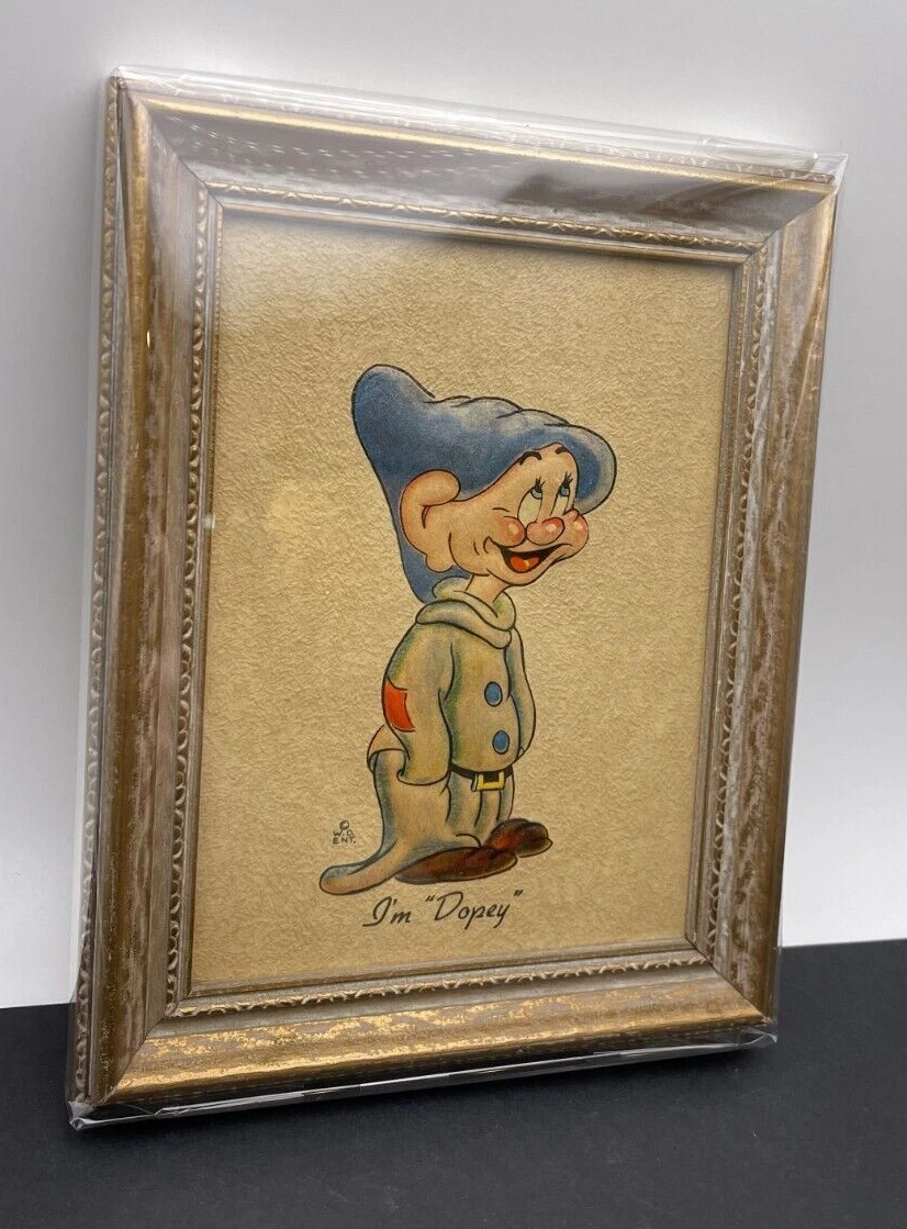 Dopey Snow White And The Seven Dwarfs